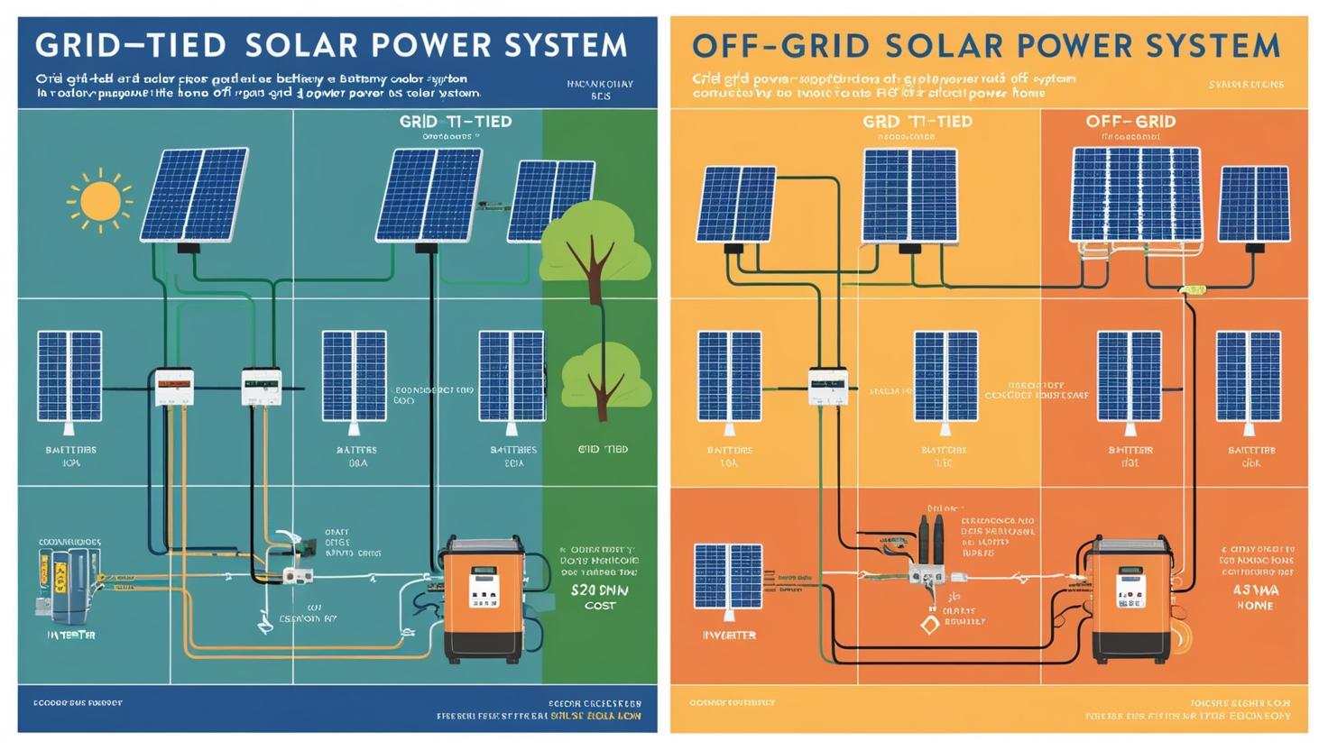 "How To Choose: Grid-Tied Vs. Off-Grid Solar Systems" – Andromeda ...